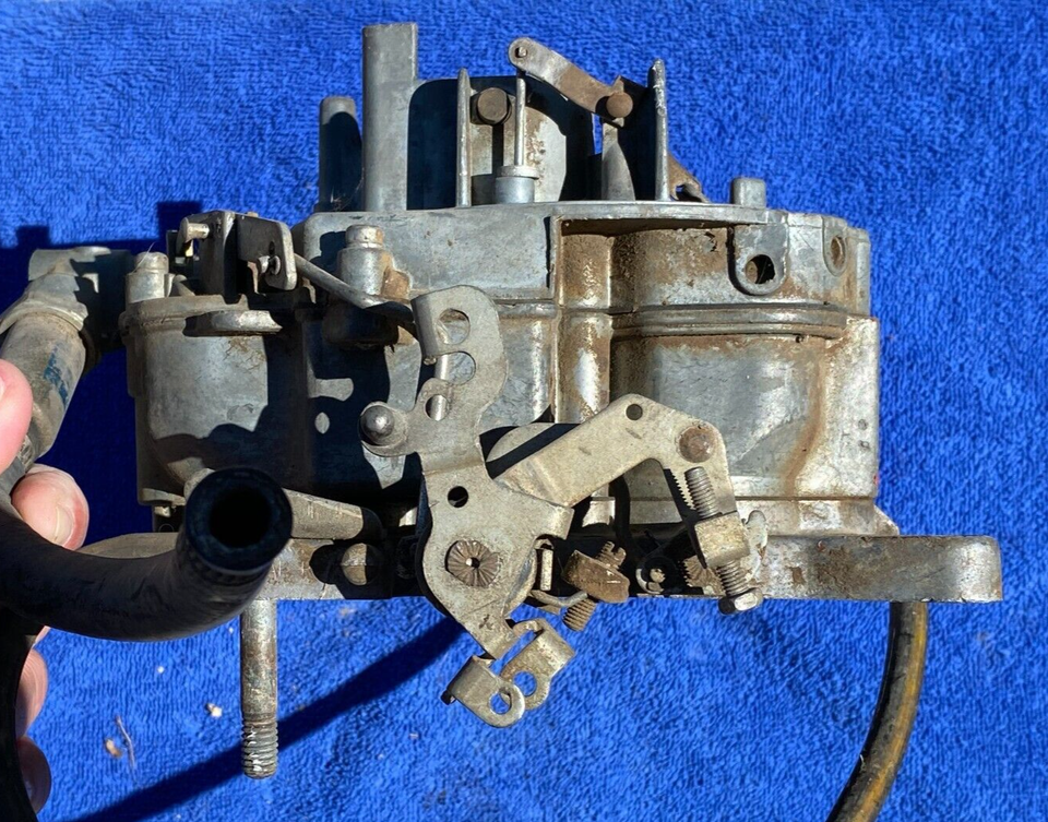 Autolite 4300 4-Barrel Carburetor Ford Mustang Mercury Cougar 351 | eBay