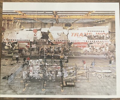 Book Clipping Photo TWA Flight 800 Investigation 1996 | eBay