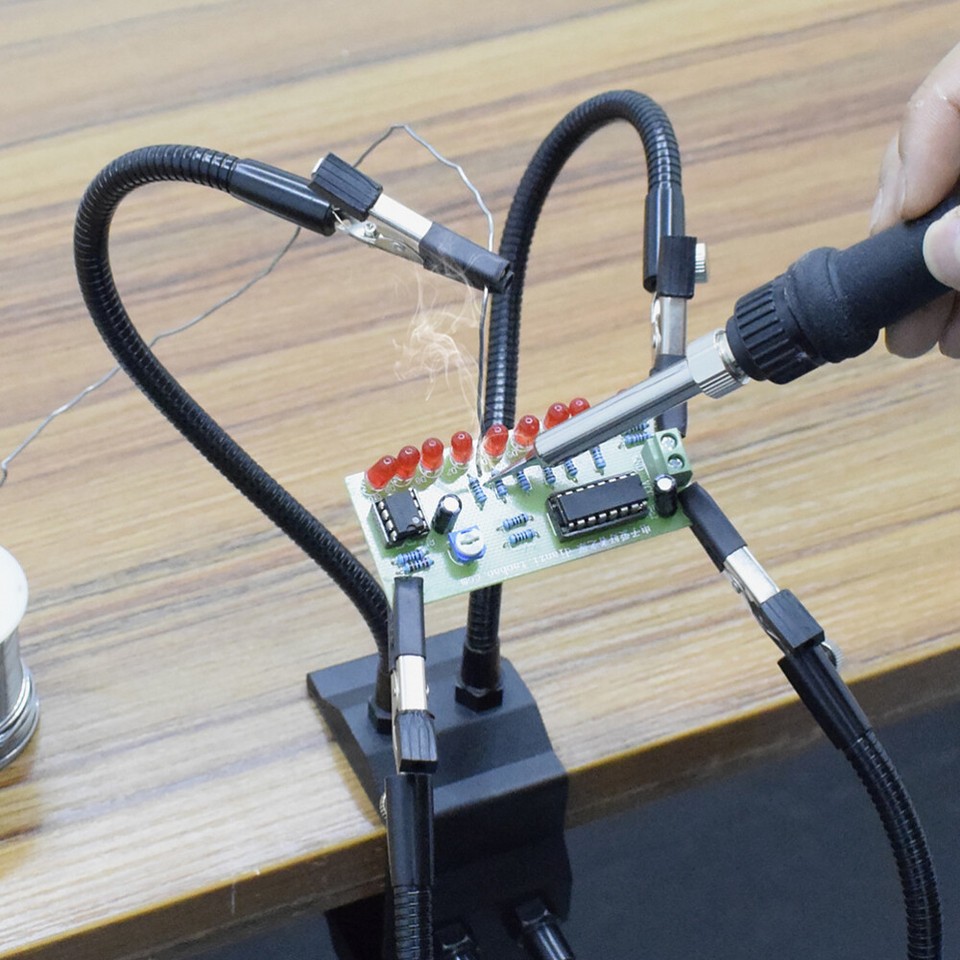 Hands Soldering Station Helping Hand Soldering Stand 4 Claws Welding ...