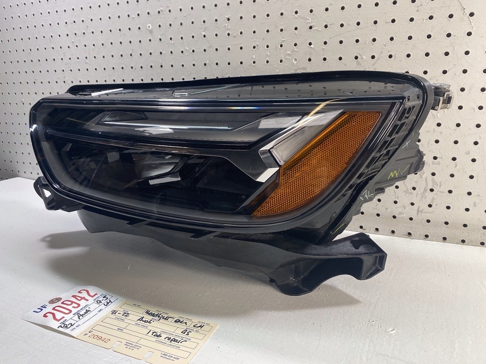 2021 2022 2023 AUDI Q5 LEFT SIDE LED HEADLIGHT LAMP OEM 80A 941 033H | eBay