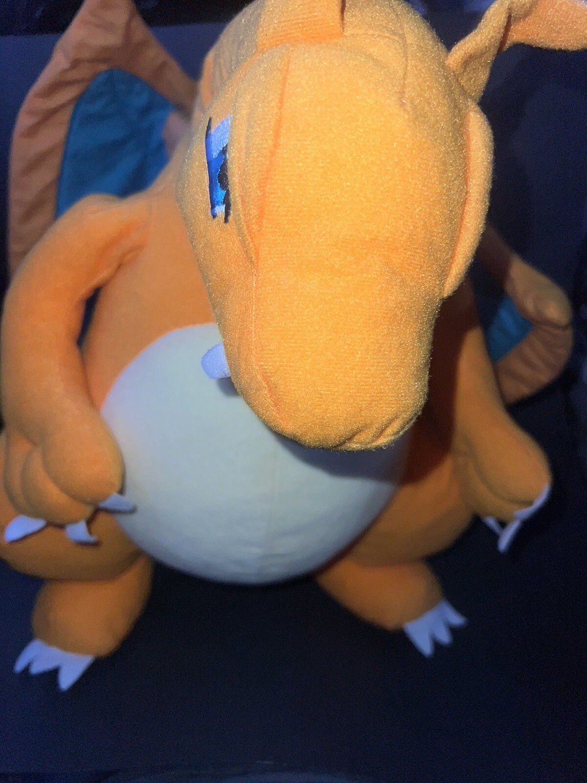 Pokemon Charizard Large 22" Plush Toy Factory 2020 Nintendo Stuffed ...
