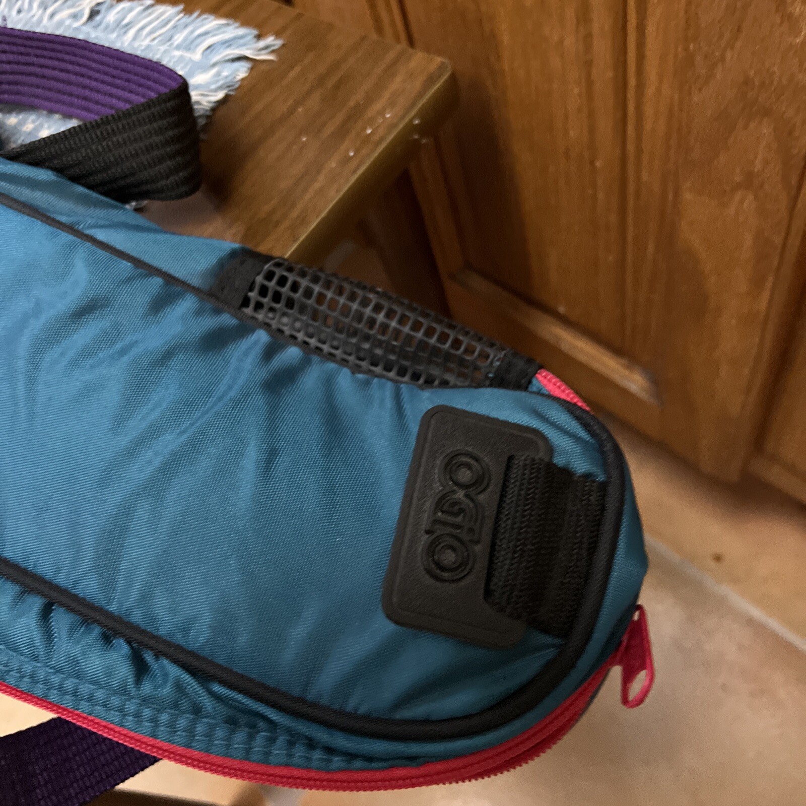 Vintage OGIO Tennis Bag 80’s Retro Colors RARE Excell… - Gem