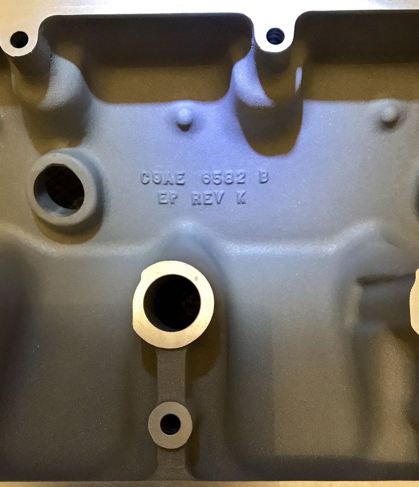 New Boss 429 C9AE6582B Premium Blue Thunder Aluminum Valve Covers ...