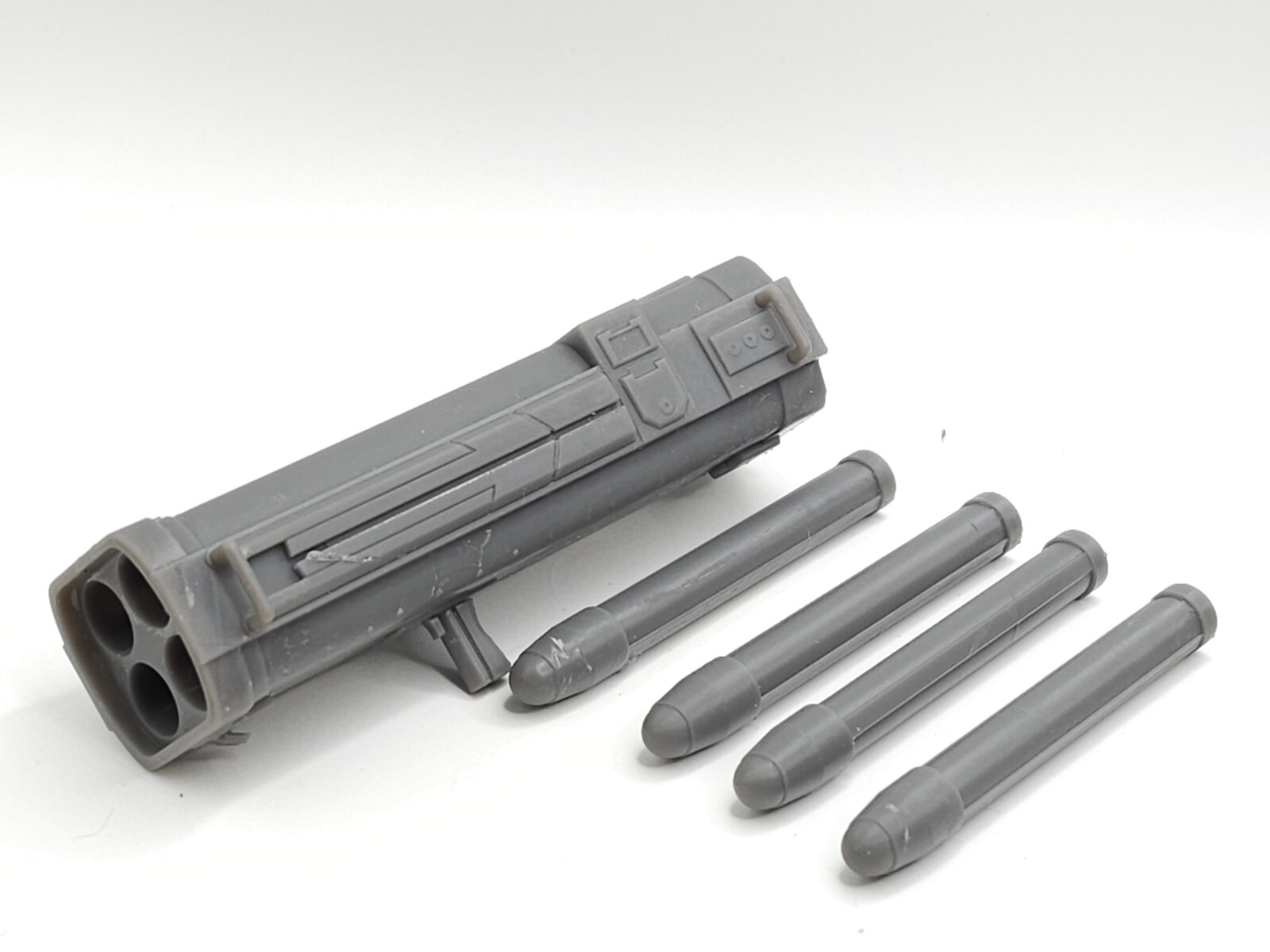 3d Printed Salvo SMALL ROCKET LAUNCHER 1:12 Classified Legends Scale | eBay