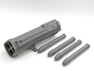3d Printed Salvo SMALL ROCKET LAUNCHER 1:12 Classified Legends Scale | eBay