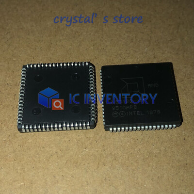 1PCS AMD N80188-10 PLCC68 High Integration 8-Bit Microprocessor | eBay