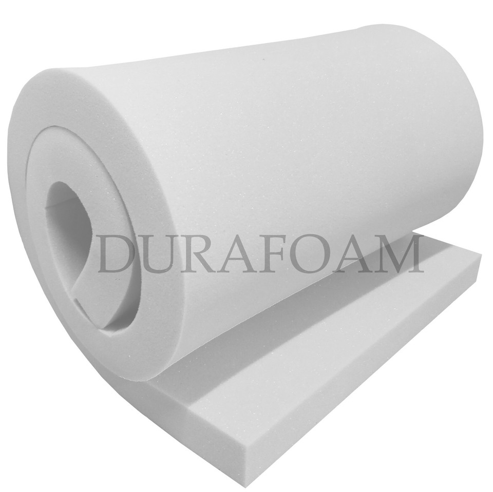 Quality Convenience Upholstery FOAM SHEETS 60" x 20" EASY TO CUT FOR ...