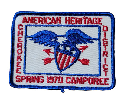 Spring 1970 Camporee American Heritage Cherokee District Boy Scouts ...