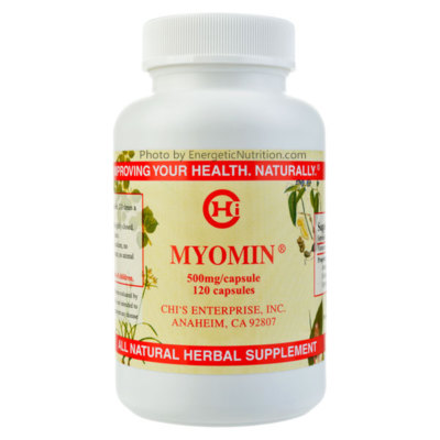 Myomin by Chi's Enterprise 500 mg 120 caps - Authorized Reseller ...