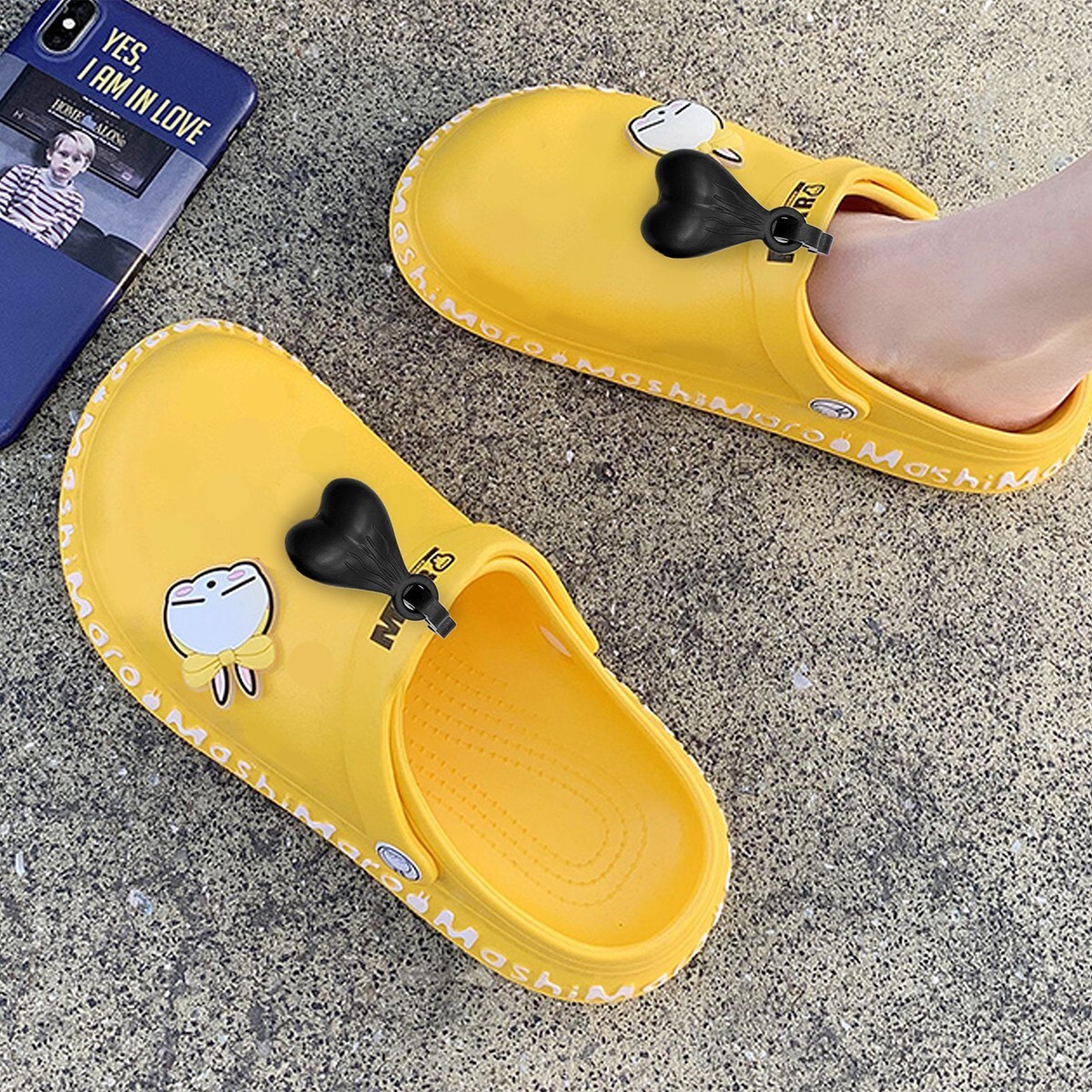 2 Pack - Nuts For Croc Ballsack Shoe Ball Charms Accessories Painting ...