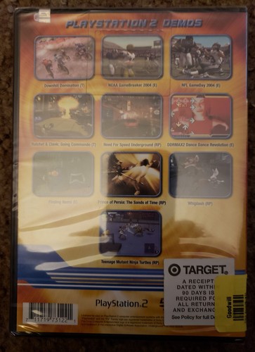 Jampack: Winter 2003 RP-T Rating (Sony PlayStation 2, 2003) for sale ...