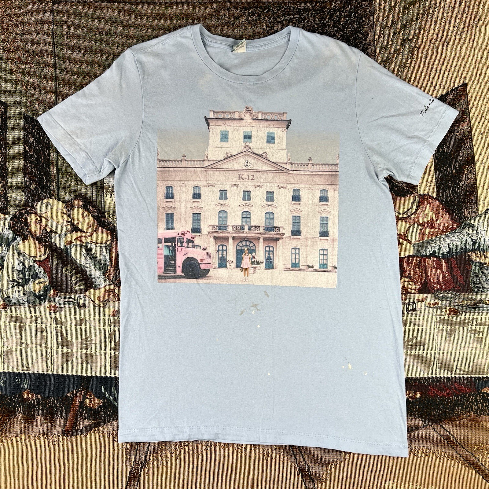 Melanie Martinez K-12 EP T-Shirt Blue Graphic Tee Rar… - Gem