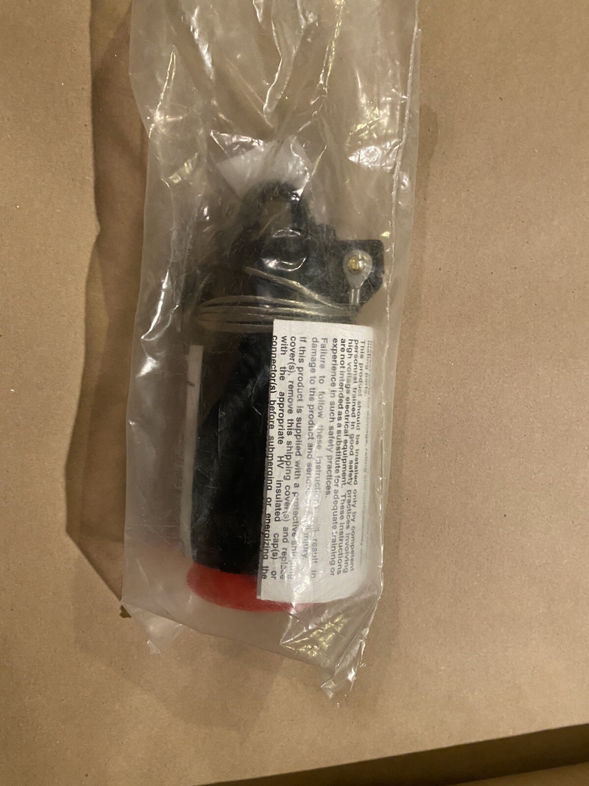 Thomas & Betts Elastimold 273drg(3) Loadbreak Protective Cap Insulated ...