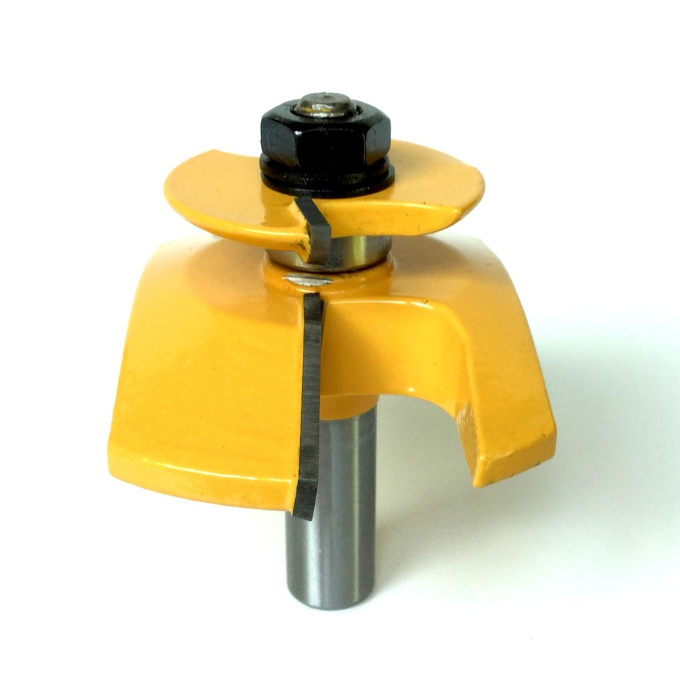 1pc 1/2"SH 15° Raised Panel w/Back Cutter Router Bit sct-888 | eBay