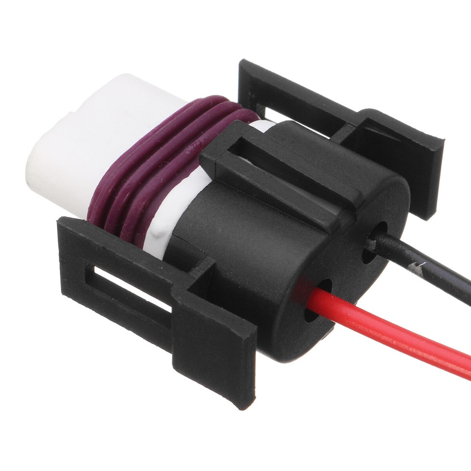 Extension Wire Ceramic S 886 Two Harness Fog Light Bulb Socket Plug ...