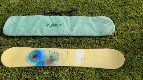 RIDE CATALYST 156cm Snowboard With Bag | eBay