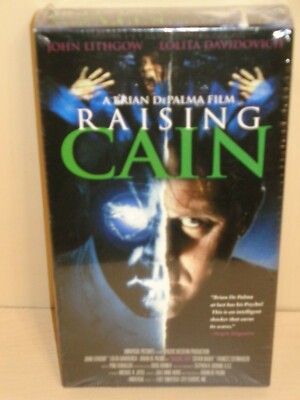 Raising Cain (VHS, 1993) - New & Sealed! 96898128537| eBay
