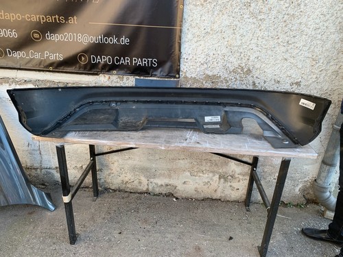 Audi Q2 Stoßstange Spoiler hinten Diffusor 81A807323 original | eBay.de