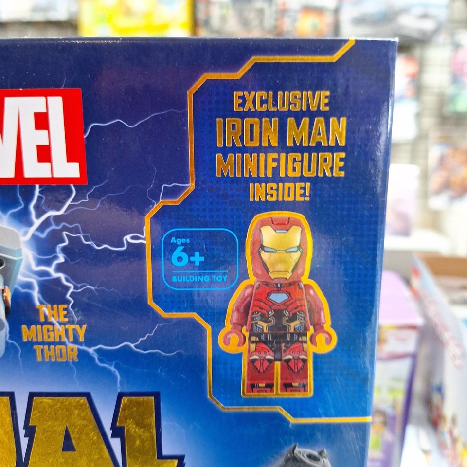 Lego Marvel Visual Dictionary w Exclusive Iron Man Minifig Brand New ...