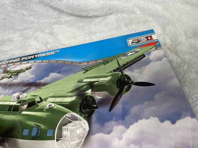 COBI 5703 WWII USA Heavy Bomber Boeing B-17 Flying Fortress 920pcs for ...