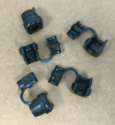 LOT OF 5 HEYCO 7P-2 WIRE STRAIN RELIEF BUSHING BLACK | eBay