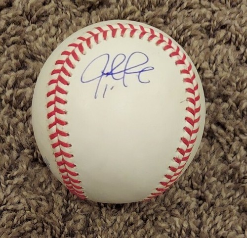Justin Turner Signed Official MLB Baseball Cubs | eBay