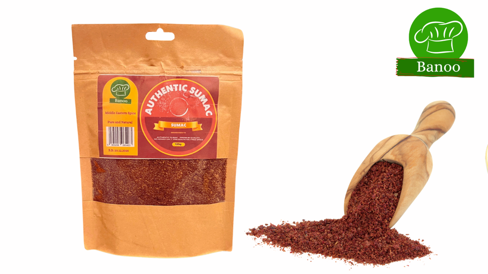 Authentic Sumac 125g - 100% Natural Salt-Free No Preservatives Pure ...