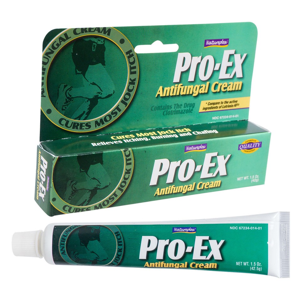 5 Natureplex Pro-Ex Antifungal Medicated Cream Compares to Lotrimin 1.5 ...