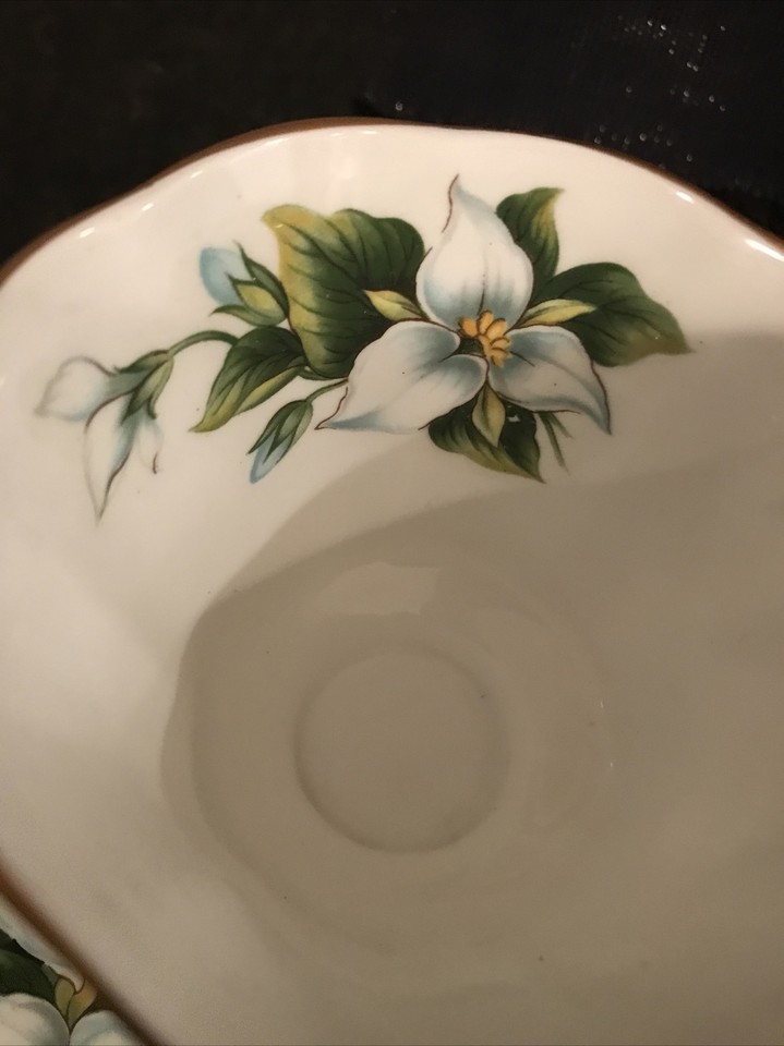 Royal Albert Provincial Flowers Series Cup and Saucer Bone China | eBay