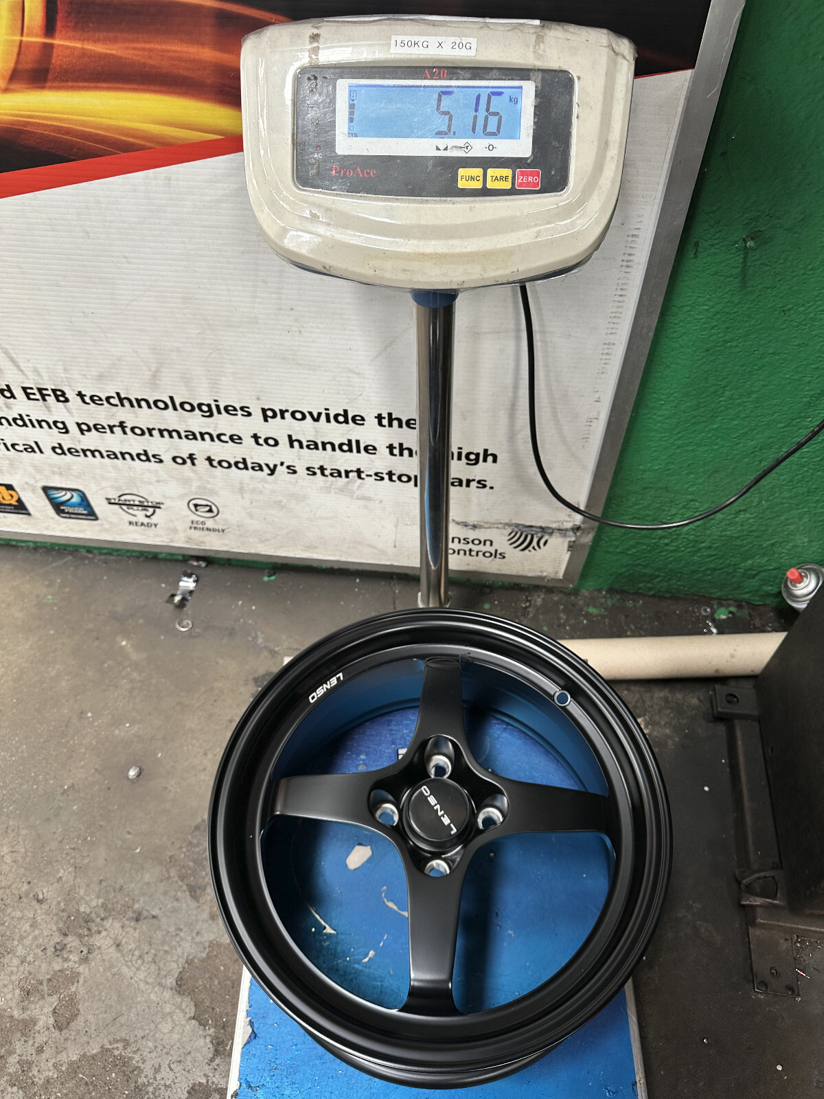 [Free Shipping] New 15x7 Lenso Maglite BLACK Wheel (set of 4) 4x100 ...