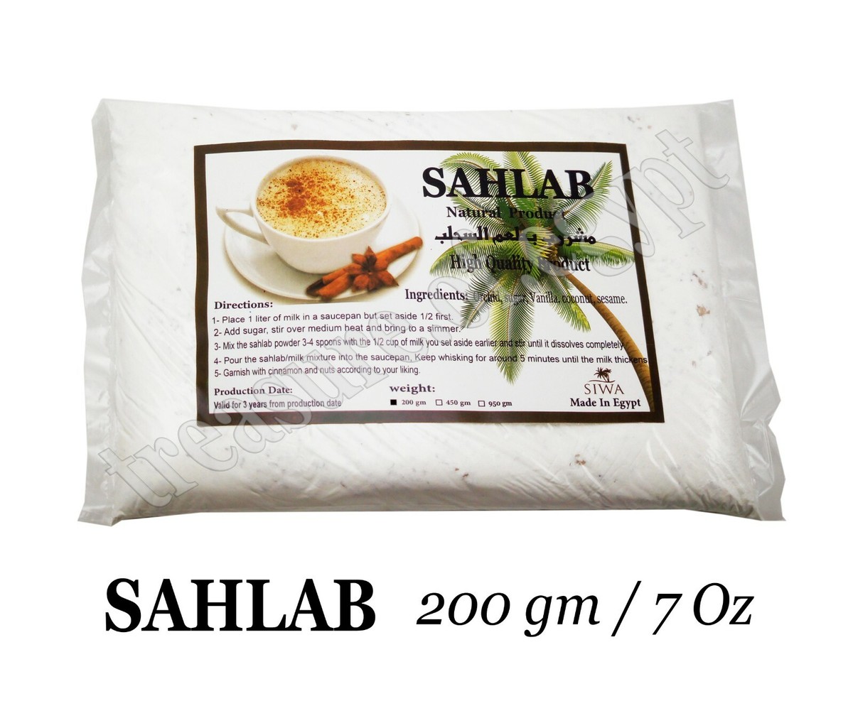 Salep Powder