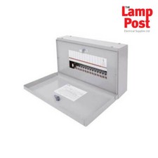 EATON MEM Memshield 3 EAM13 Distribution Board Metal Type A 13 Way 125 ...