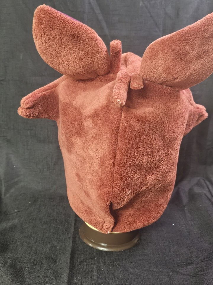 Five Nights Freddys FOXY Fox W/ Eyepatch Mask Adult Costume Face Head ...