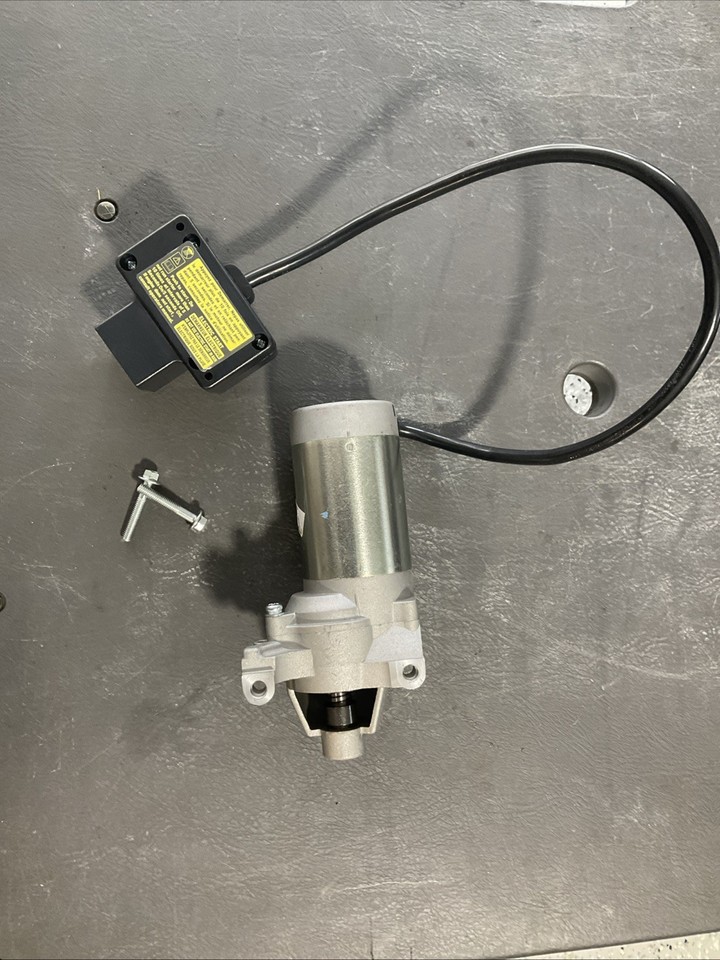 GENUINE TORO 721E OEM ELECTRIC STARTER (144-0987) | eBay