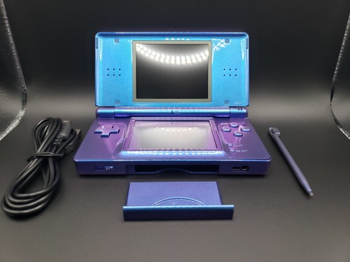 Nintendo DS Lite Chameleon Purple Blue ExtremeRate Re-Shell | eBay