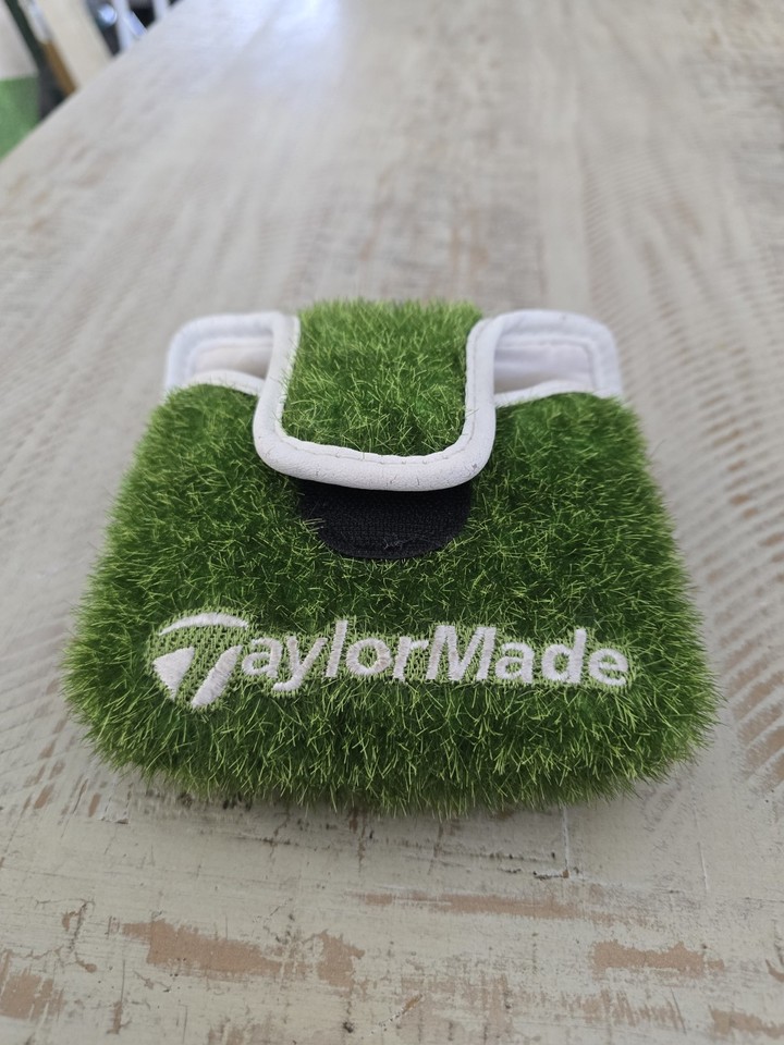 TaylorMade Vault Rare “Turf” Putter Headcover - Waste Management Open ...