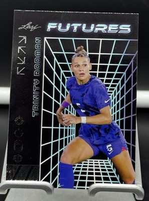 Trinity Rodman 2024 Leaf Futures Card #191 | eBay