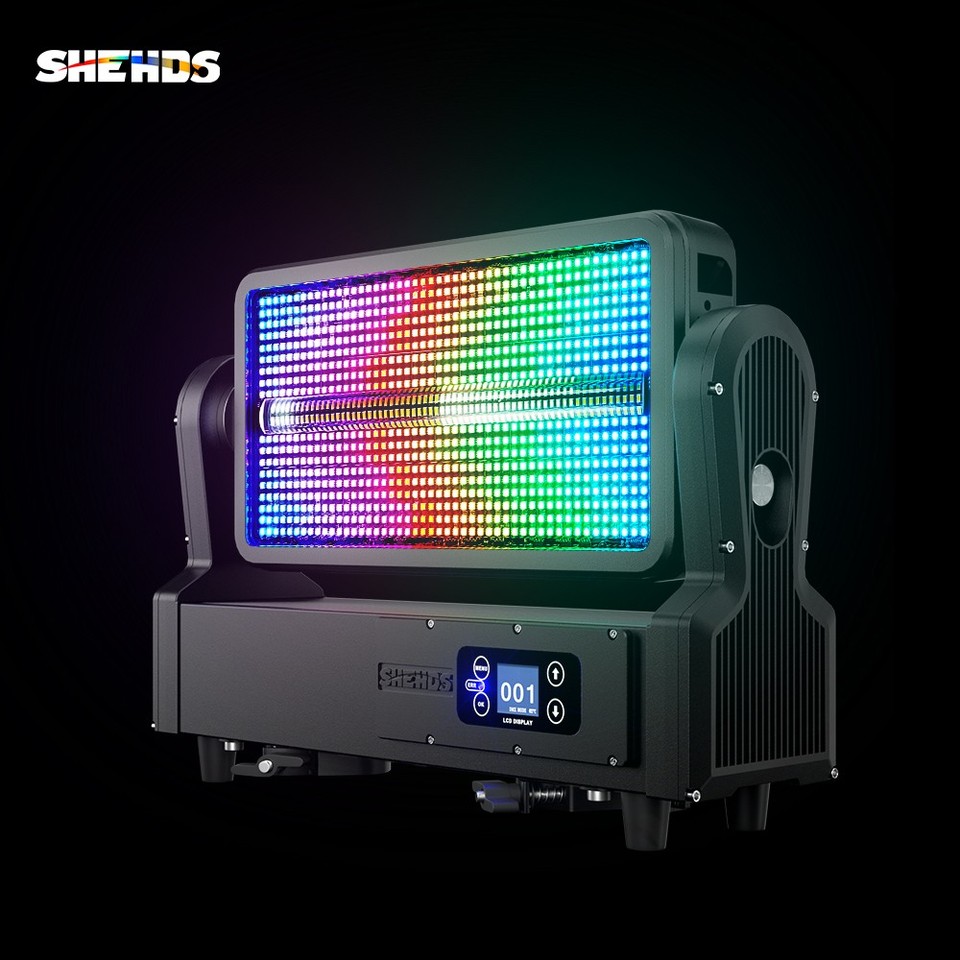 SHEHDS Waterproof LED 1000W RGB Strobe Moving Head Lighting Stage ...