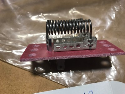 NEW INTERNATIONAL / NAVISTAR RESISTOR 12V PART # 2500918C1 | eBay