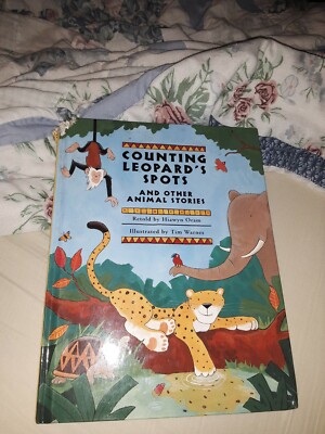Counting Leopards Spots: And Other Animal Stories childrens book ...