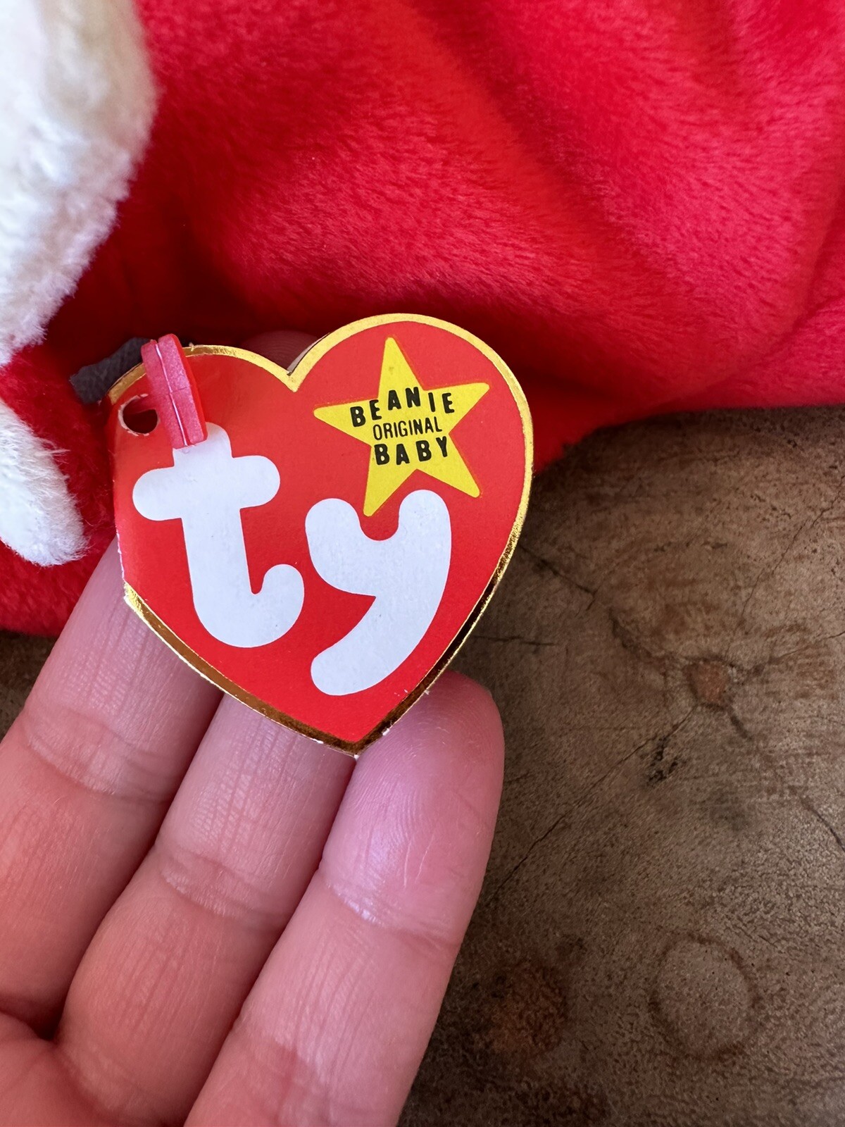 Ultra Rare Tabasco Beanie Baby - Original Bull from 1995 - Pristine ...