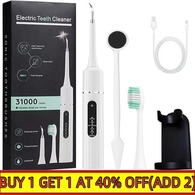 Sono Sparkle Teeth Cleaner, Sono Sparkle Portable Remover Toothbrush | eBay