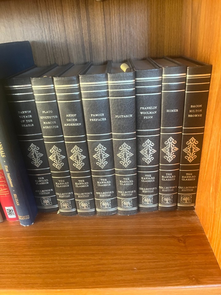 Harvard Classics Collectors Edition Book Set 1980-Complete!! | eBay