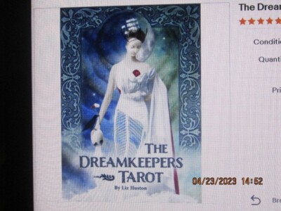 DREAMKEEPERS TAROT Kit Card Deck Cards Book Oracle Boxed Set witch ...