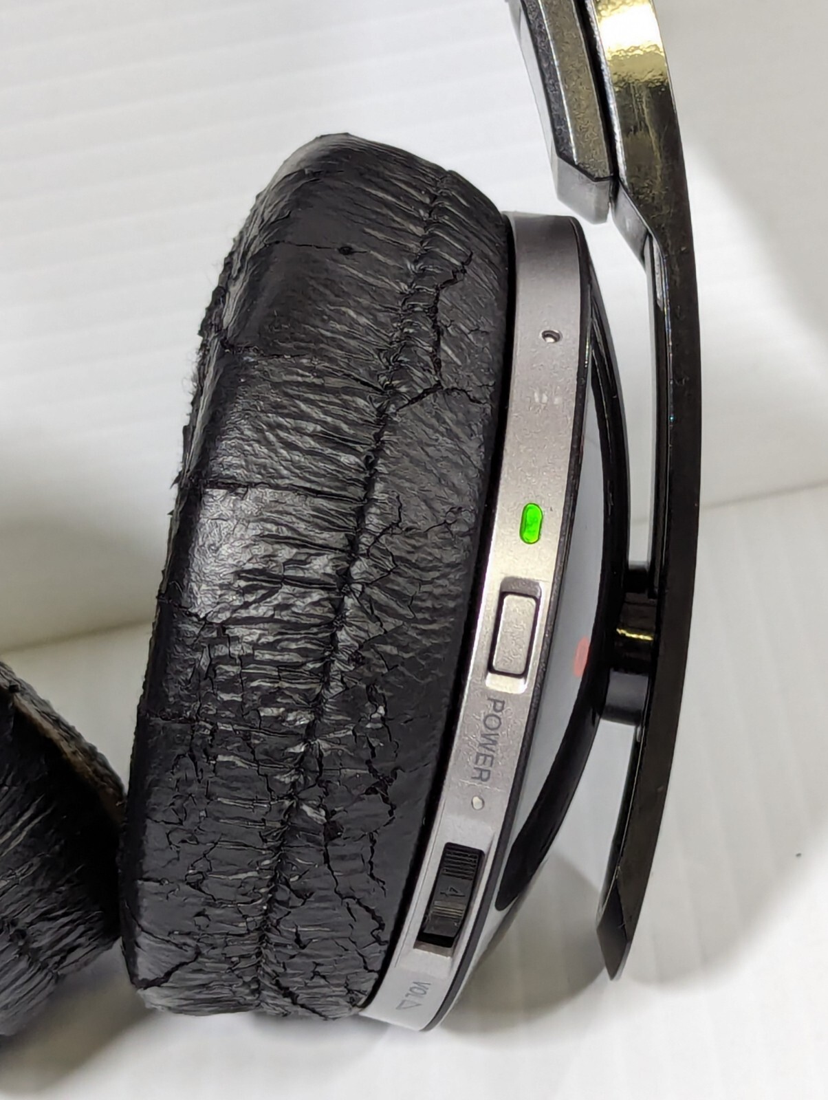 Sony Mdr-rf6500 3d Digital Surround Wireless Headphones for sale online ...