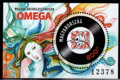 HUNGARY-2020.SPECIMEN S/S-Hungarian Rock Classics / Omega-Pearls Hair ...
