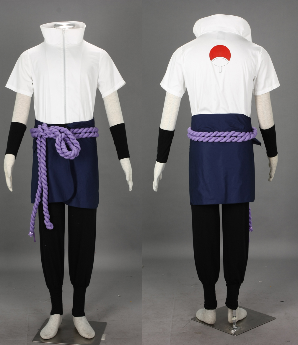 Camisa De Cosplay De Sasuke Shippuden Sasuke Cosplay Kostüm Anime