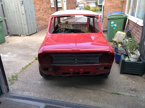 classic mini clubman 1275gt project good shell | eBay UK