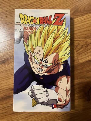 Dragon Ball Z - Babidi: Rivals (VHS, 2001, Uncut) 704400029936| eBay