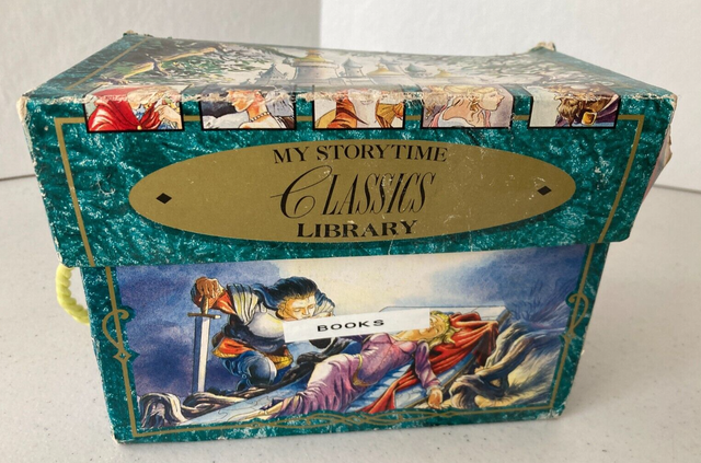 My Story Time Classics Library 5 Books 1995 by Tormont Publications ...